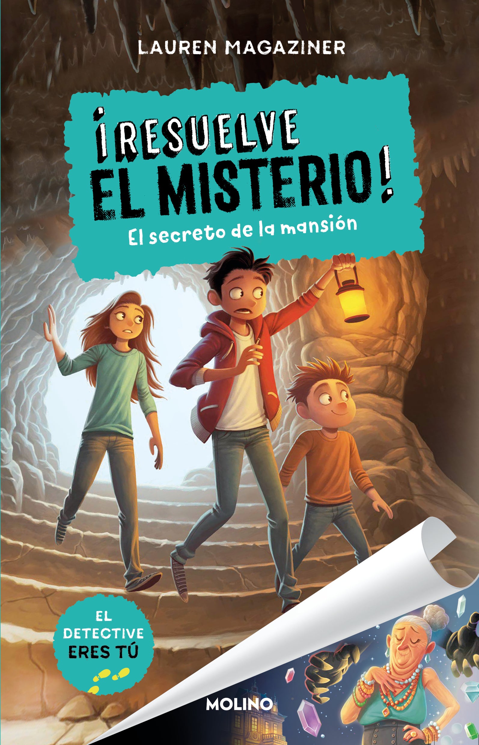 ¡Resuelve el misterio! 1 - El secreto de la mansión – Librería Nómada