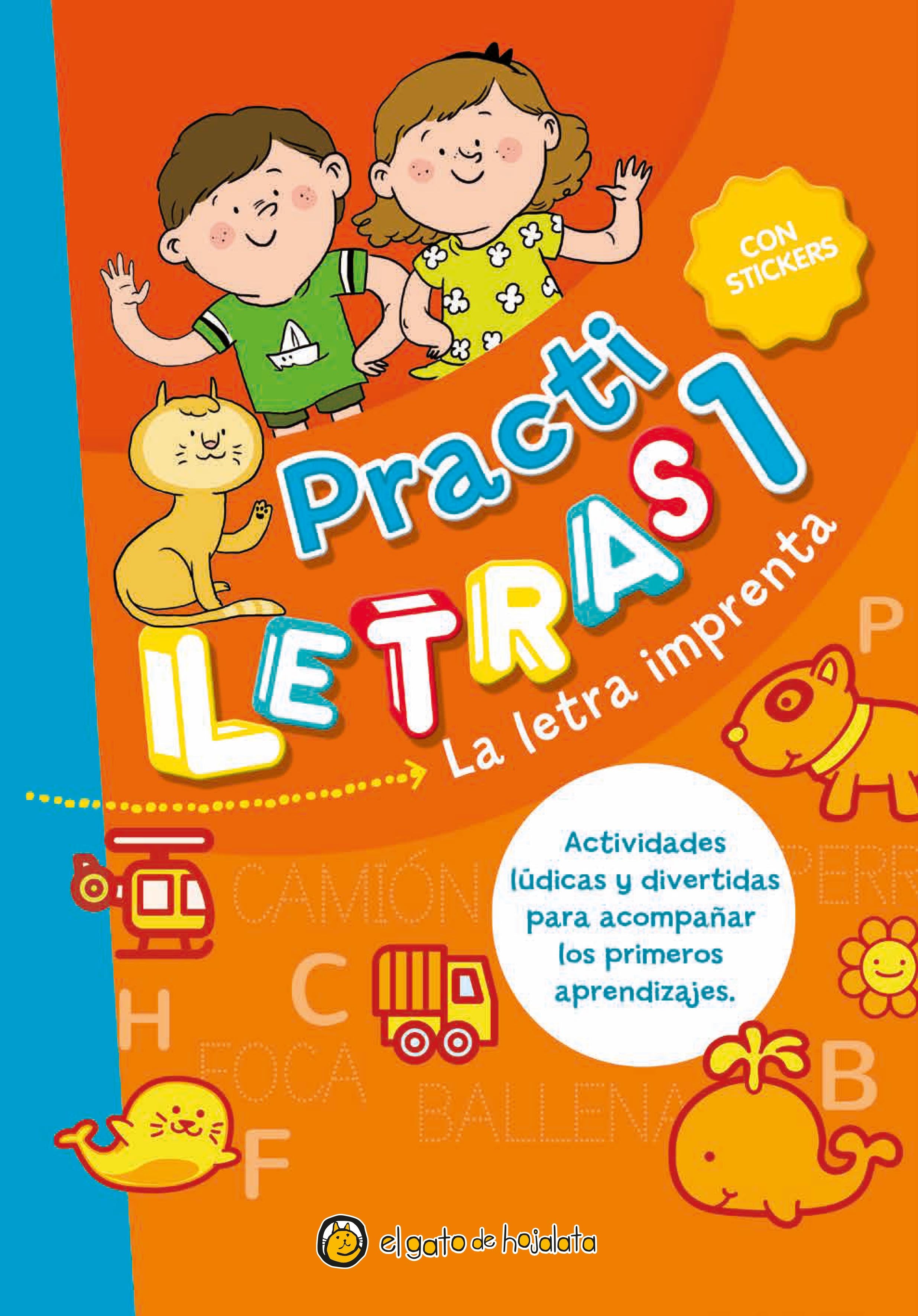 Practi letras 1 – Librería Nómada