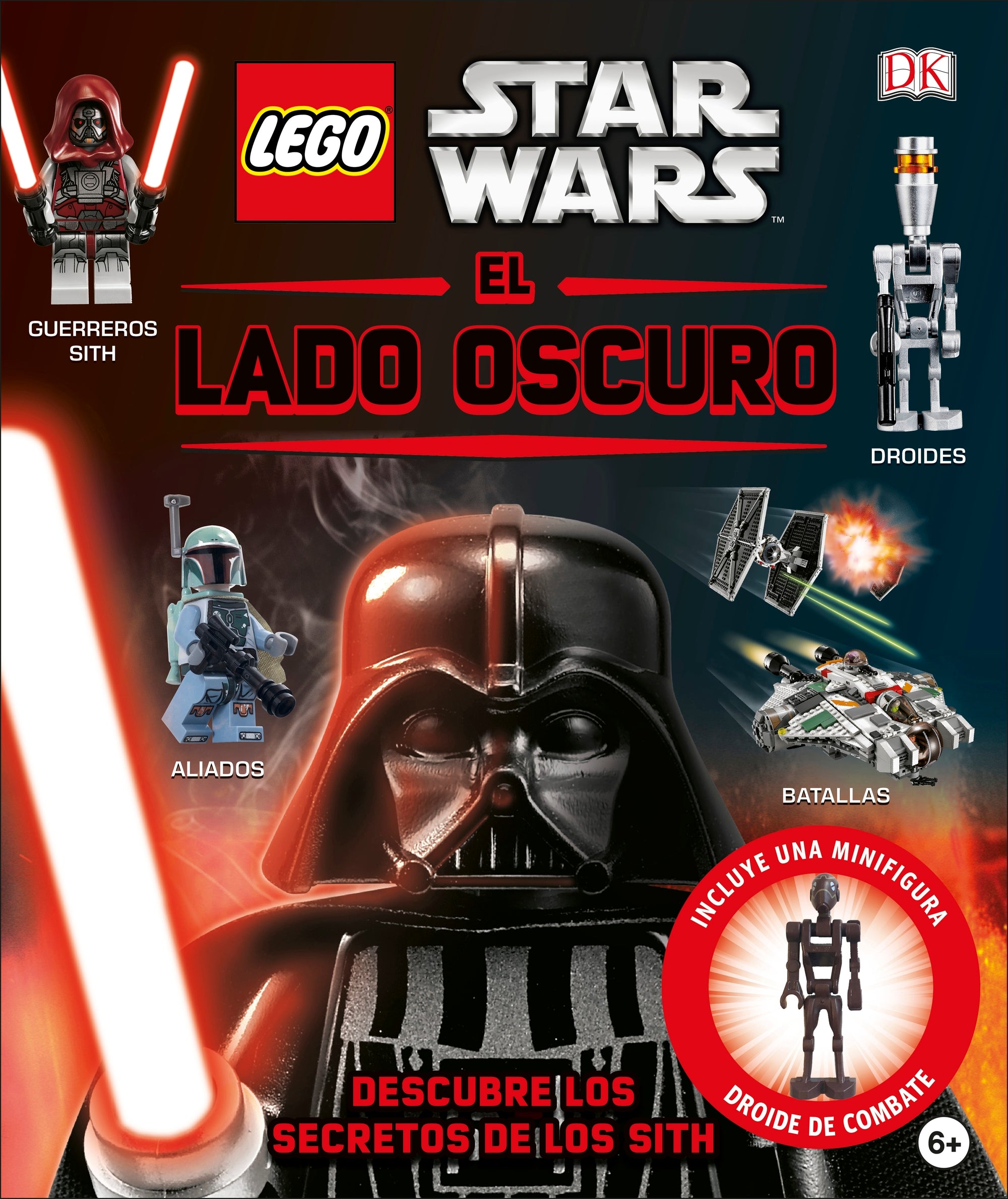 LEGO® Star Wars. El lado oscuro. (incluye una minifigura de un droide ...