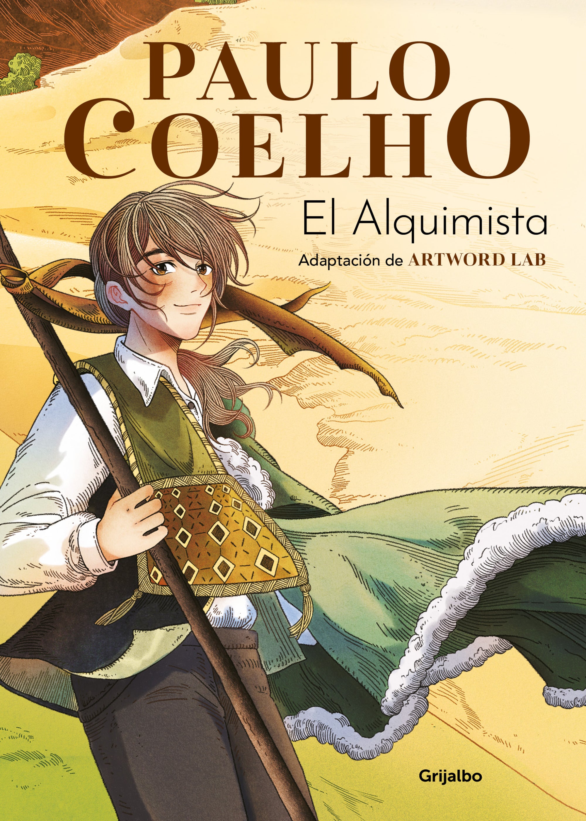 El Alquimista: Versión Manga. Adaptación de ARTWORD LAB. Adaptación de ...